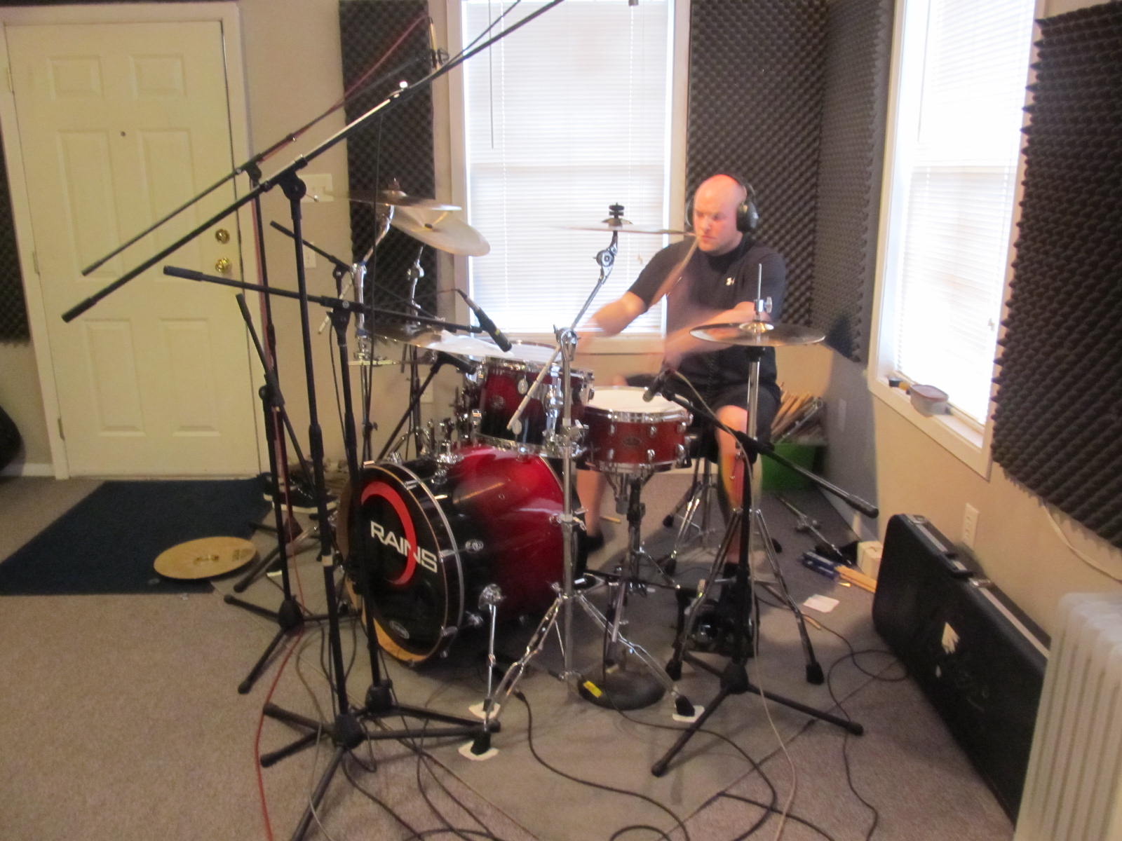 When it Rains… | T. Bush Recording